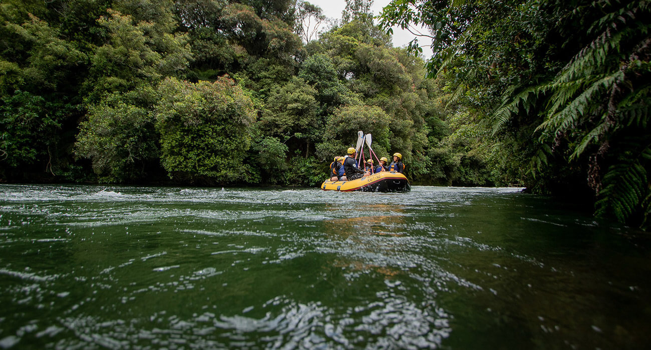 The Best Group Activities in Rotorua | Rotorua Rafting