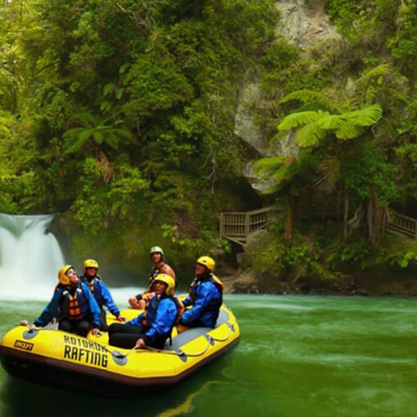 Okere Falls White Water Rafting | Kaituna River, Rotorua | NZ