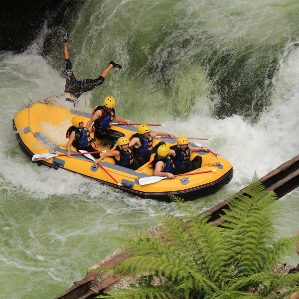 Okere Falls White Water Rafting | Kaituna River, Rotorua | NZ