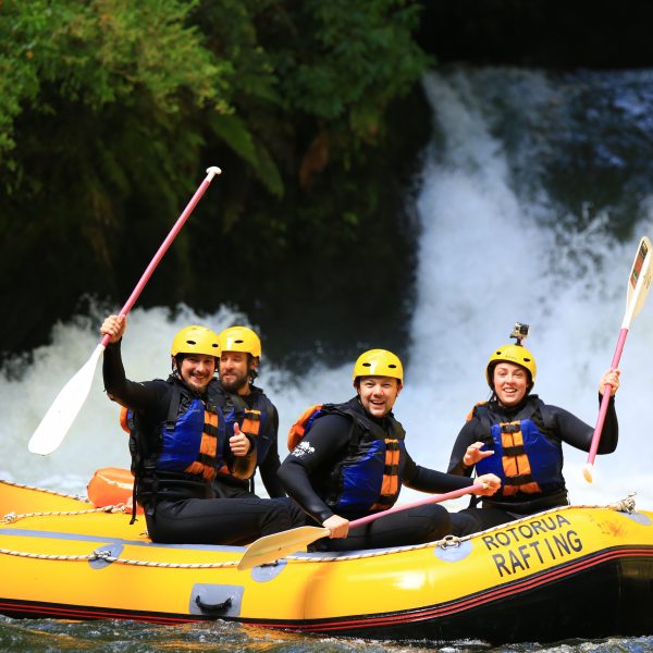Okere Falls White Water Rafting | Kaituna River, Rotorua | NZ