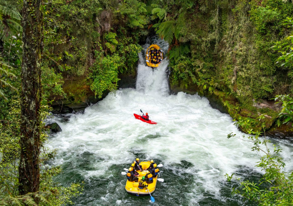 Six Things You Didn’t Know About Rafting on the Kaituna River